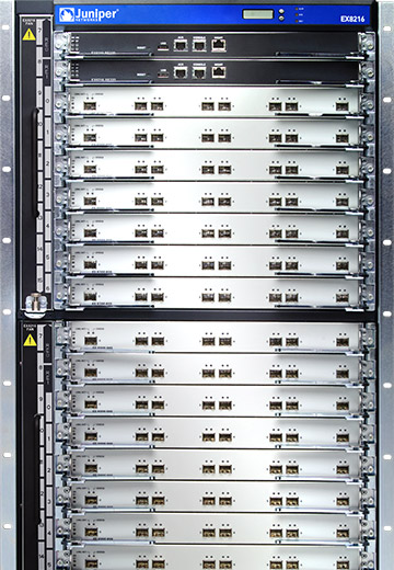 Used Juniper EX8200, EX8208, EX8216 Ethernet Switch: buy sell